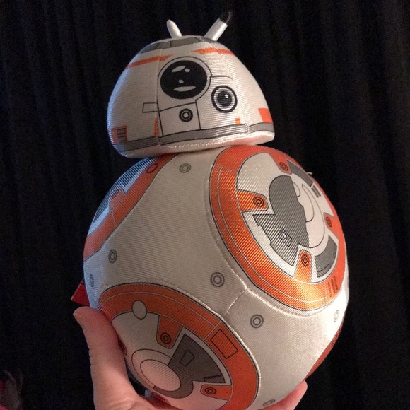 Disney | Toys | Star Wars Bb8 Plush | Poshmark